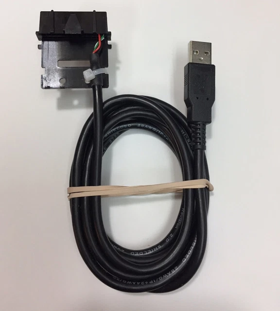 MOTOROLA MOTOTRBO USB Rear Programming Cable XPR4550 XPR5550e XPR8400 ...