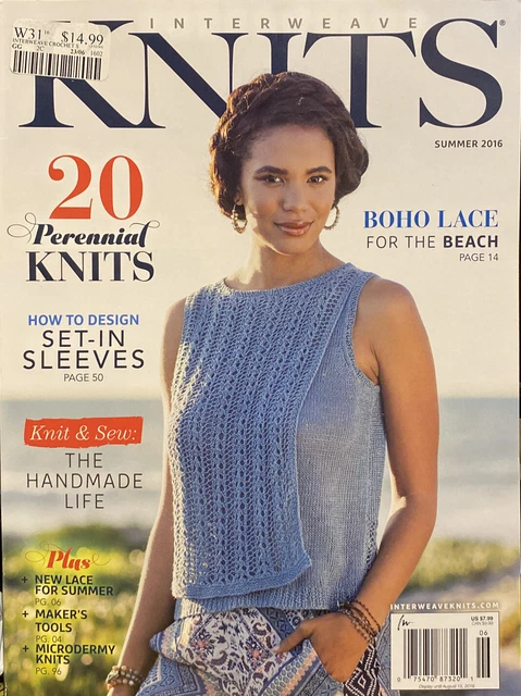 INTERWEAVE MAGAZINE SUMMER 2016| 20 Projects Plus Instructive Articles ...