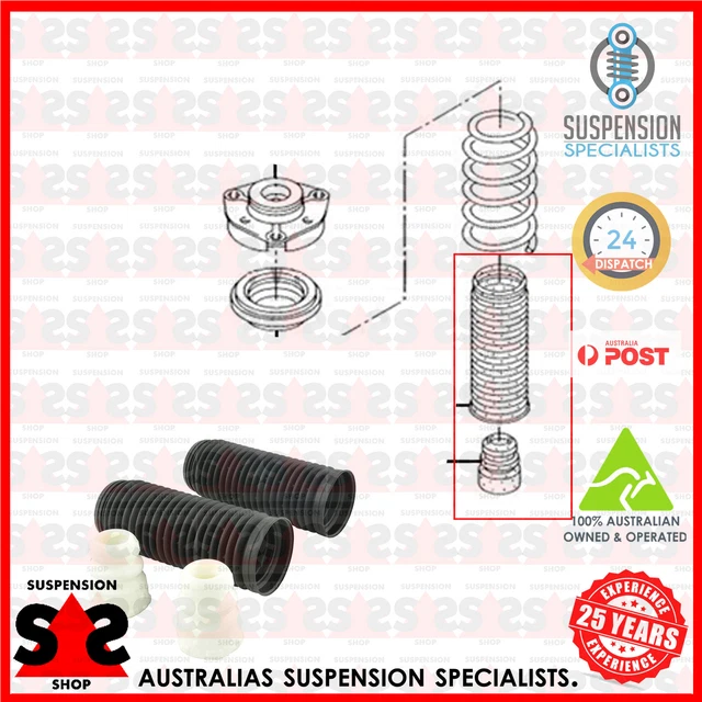 REAR AXLE DUST Cover Kit, Shock Absorber Suit VW Passat Alltrack B7 ...