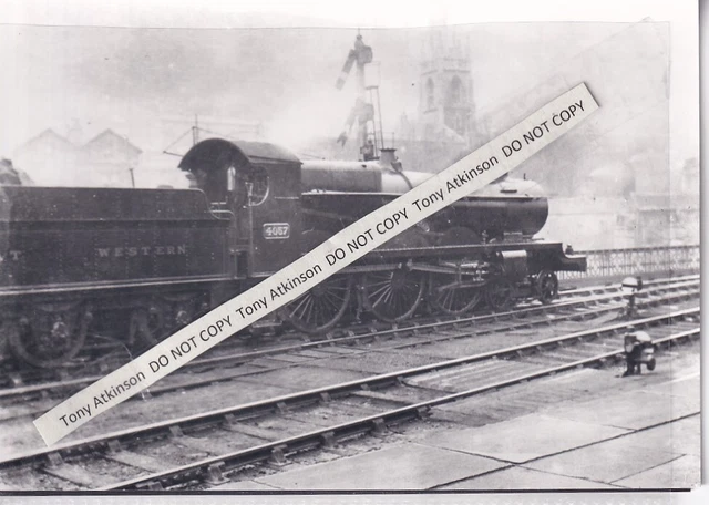 GREAT WESTERN RAILWAY - Star Class 4-6-0 No. 4057 - Medium Photo #M12 £ ...