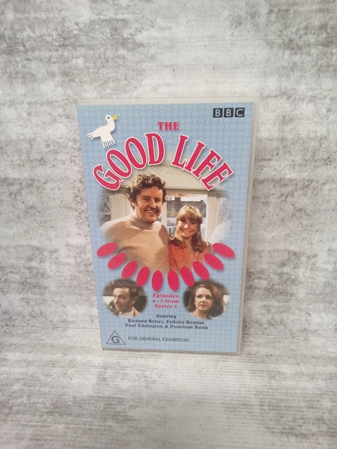 THE GOOD LIFE series 1 episodes 4-7 VHS Movie Video Cassette Tape $4.95 ...