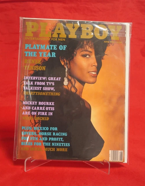 &PLAYBOY& (PLAYMATE DE L'année) ~ Juin 1990 ~ *** Numéro Spécial ...