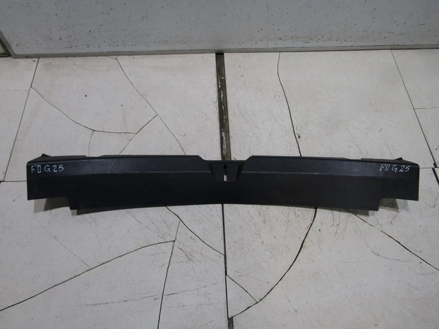 TESLA MODEL 3 Trunk Boot Sill Lower Cover Trim Genuine 1086315-00-F REF ...