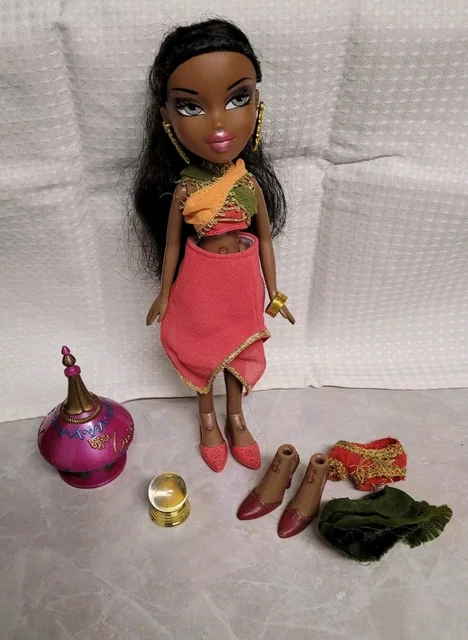 BRATZ GENIE MAGIC Sasha Damaged With Accessories $75.00 - PicClick CA