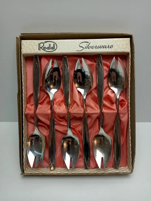 RETRO / VINTAGE Rodd ☆ Buffet Forks ☆ Splayd | Spork | Sporves - Two ...