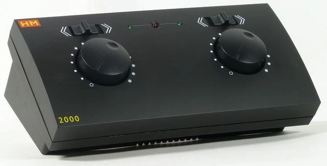 HORNBY R8012 HM2000 Analog Transformer with 2 Speed Regulators £154.18 ...