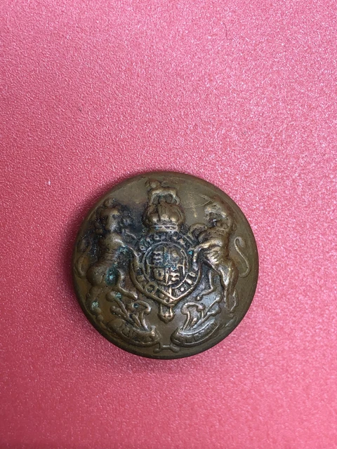 ORIGINAL WW1/WW2 BRITISH Army General Service Uniform Button £0.99 ...