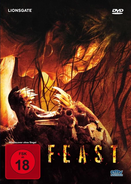 FEAST (UNCUT) (DVD) Krista Allen Balthazar Getty John Gulager £14.87 ...
