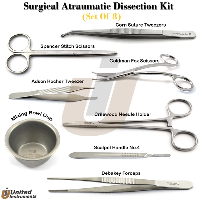 VETERINARY STUDENTS DISSECTION Kit Medical Students Anatomy, Biology ...