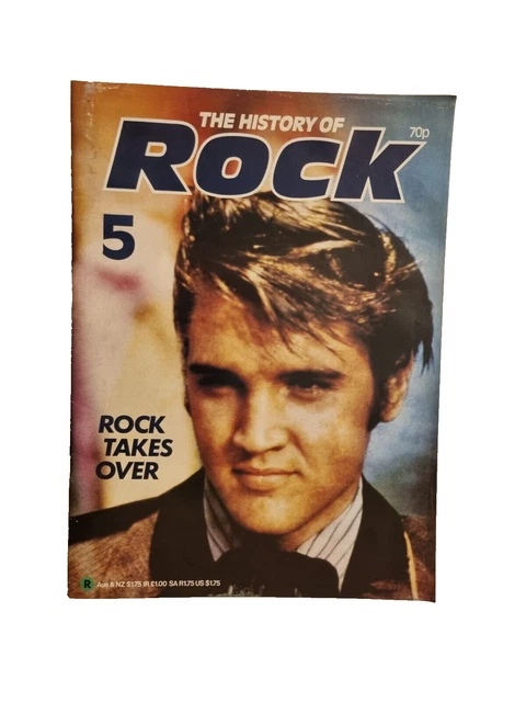 THE HISTORY OF Rock Magazine 1982 Vol. 1 Issue 5 Rock Takes Over £3.99 ...