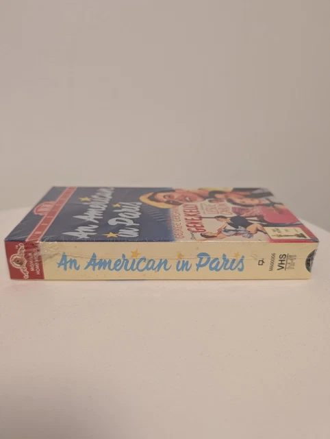 MGM MUSICALS AN American In Paris Starring Gene Kelly & Leslie Caron ...