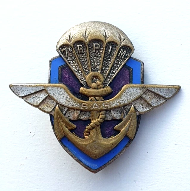 7° RPIMA RÉGIMENT Parachutiste d'Infanterie de Marine, Drago Paris EUR ...