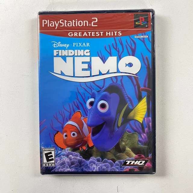 FINDING NEMO PS2 (Sony PlayStation 2, 2003) Greatest Hits Factory ...