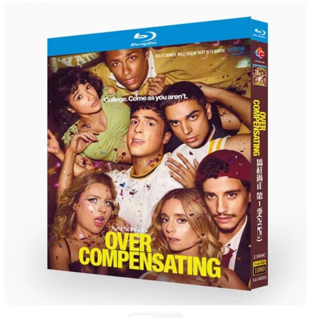 OVERCOMPENSATING (2025)BD 2-DISC All Region New Box Set $27.74 ...