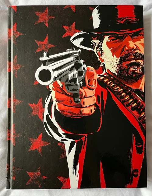 RED DEAD REDEMPTION 2: The Complete Official Guide Collector's Edition ...