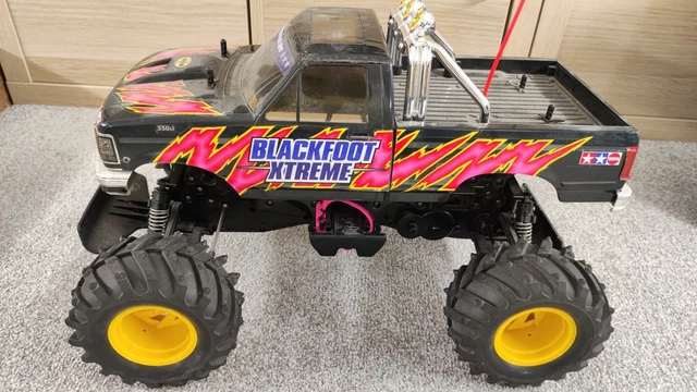 TAMIYA BLACKFOOT RADIO Controlled Truck - Perfect Condition no Radio ...