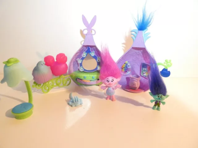 DREAMWORKS TROLLS COFFRET salon de beauté de beauté de poppy troll ...