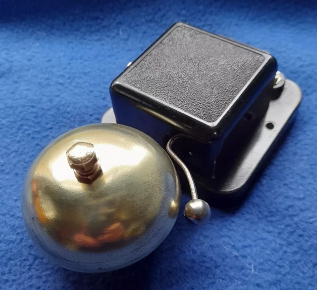 VINTAGE ELECTRIC GPO 56C Telephone Extension Bell Bakelite Door Butler ...