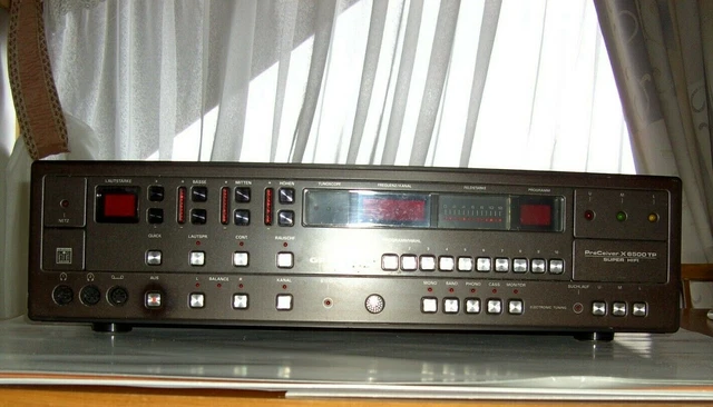 GRUNDIG PRECEIVER X6500 TP mit Fernbedienung EUR 204,00 - PicClick DE
