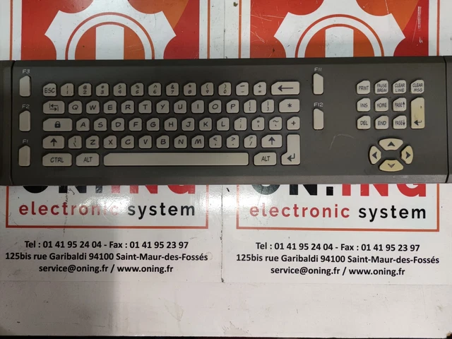 CLAVIER OSAI PILOT Panel Pour Commande Numerique Ref:kg08755 EUR 650,00 - PicClick FR