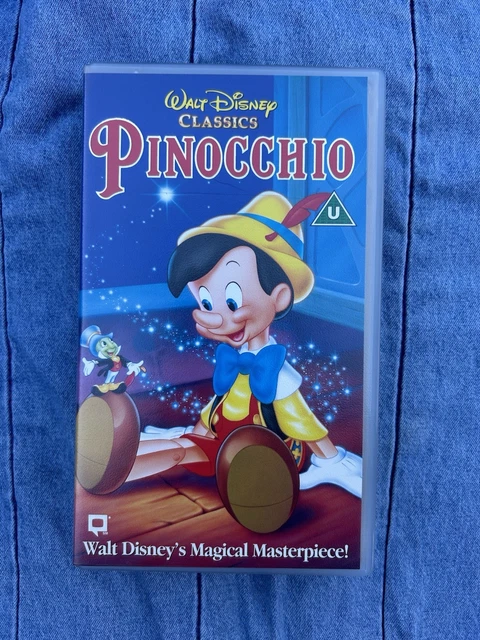 PINOCCHIO VHS £5.92 - PicClick UK