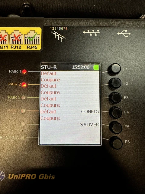 UNIPRO GBIS PLUS - SHDSL/SHDSL Gbis Tester with emulation $478.80 ...