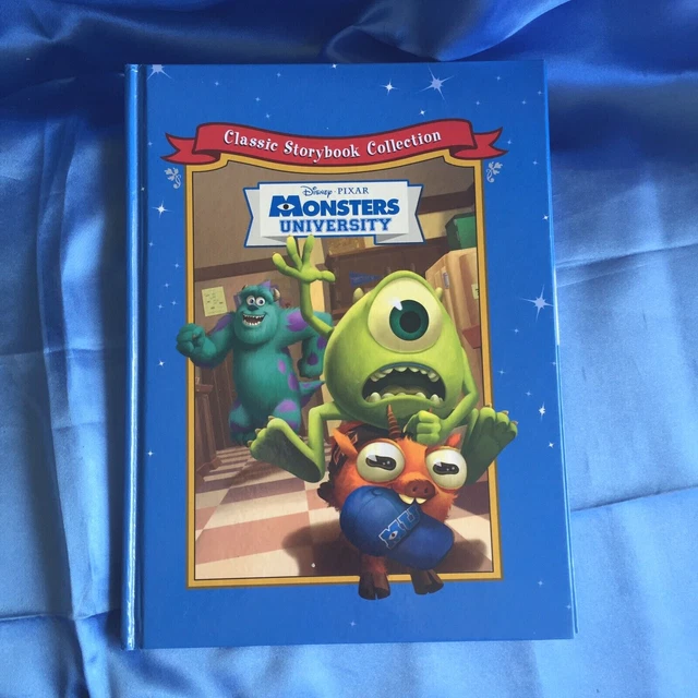 DISNEY MONSTERS UNIVERSITY Classic Storybook Collection, Pixar Monsters ... DISNEY MONSTERS UNIVERSITY Classic Storybook Collection, Pixar Monsters ...