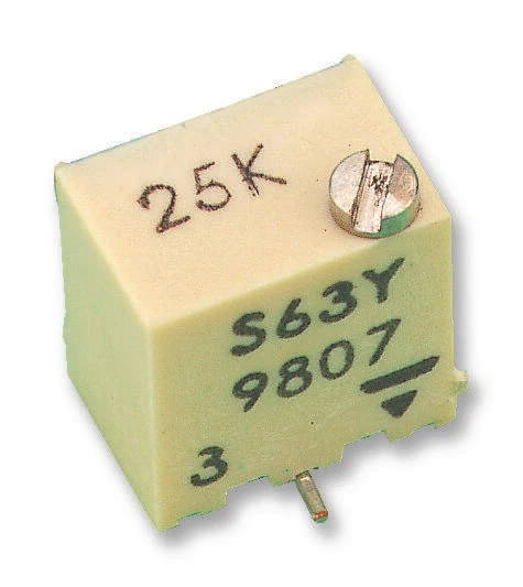 TRIMMER, POTENTIOMETER, 20K, 15TURN, SMD, Trimmers, Variable Resistors ...