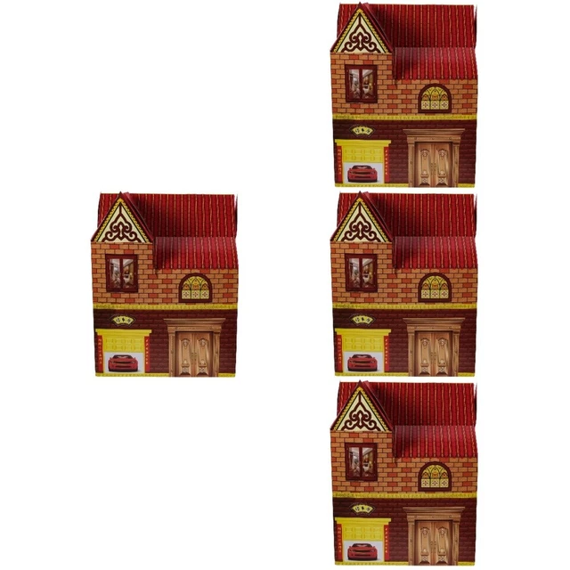 FUNERAL SACRIFICIAL BURNING Villa Ancestor Paper Money Chinese Paper ...