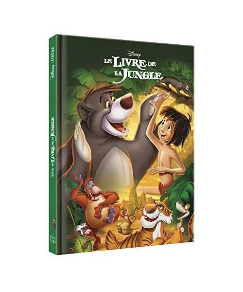 LE LIVRE DE LA JUNGLE - Disney Cinéma - L'histoire du film, Disney EUR ...
