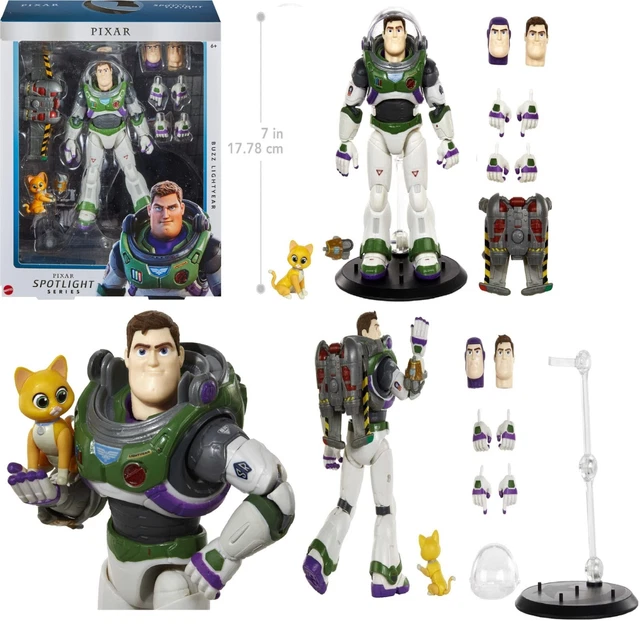 DISNEY PIXAR LIGHTYEAR Pixar Spotlight Buzz Lightyear Collectible 7 ...