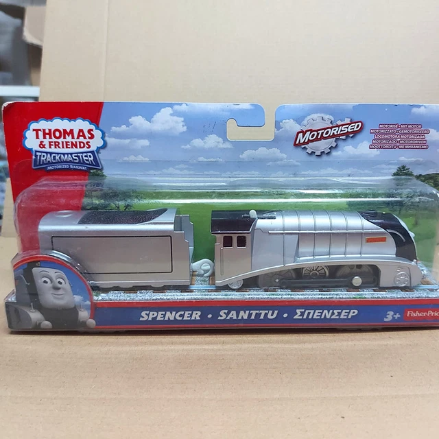 TRACKMASTER THOMAS UND seine Freunde motorisierter Spielzeugzug Spencer ...