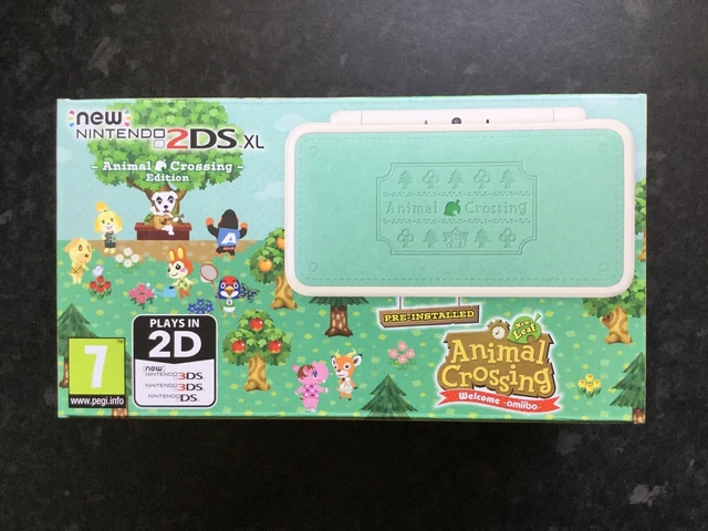 CONSOLE NINTENDO 2DS XL Animal Crossing New Leaf Edition Regno Unito ...