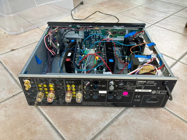 LJM L15 MOSFET 100W power amplifier with high end components (homemaid ...