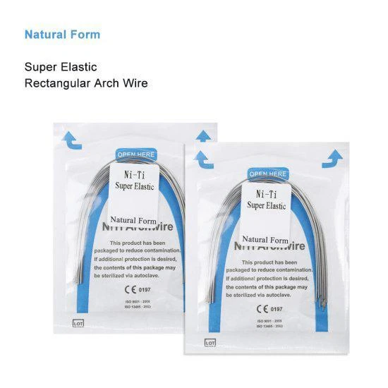 ORTHODONTIC ARCH WIRES 0.018*0.022mm for Lower Teeth - Ideal for Braces ...
