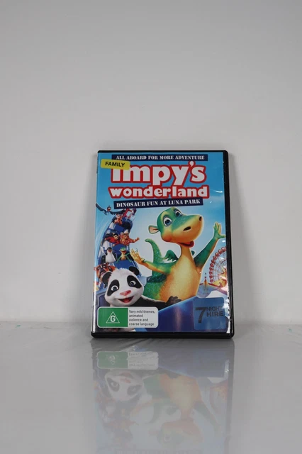 IMPY'S WONDERLAND DVD Region 4 Directed By Reinhard Klooss Holger Tappe ...