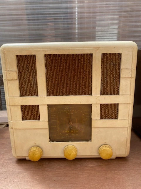 CLASSIC VINTAGE EVER Ready Battery Radio £37.12 - PicClick UK