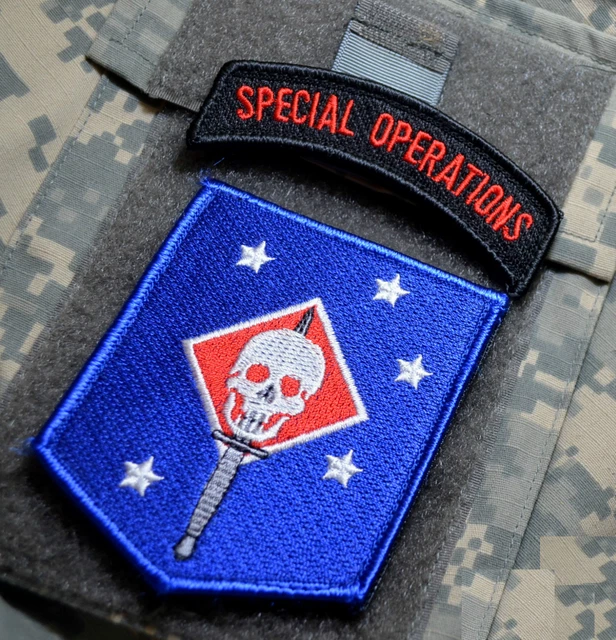 MARFORCOM JOINT TASK FORCE RECON vêlkrö PATCH: PARAMARINE RAIDERS (WW-2 ...