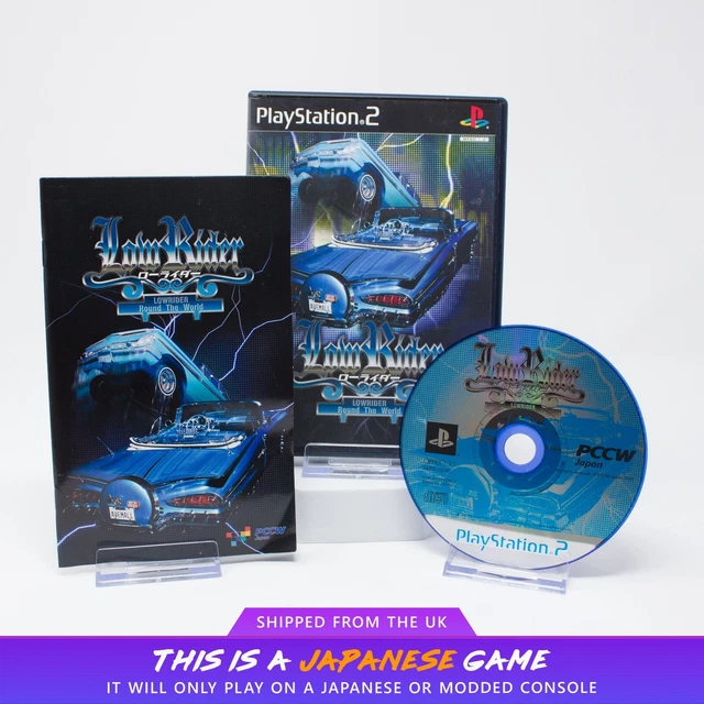LOWRIDER: AROUND THE World PS2 PlayStation 2 NTSC/J giapponese testato ...