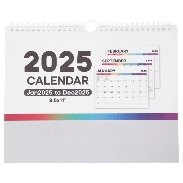 CALENDRIER MURAL CALENDRIER suspendu Planification Calendrier mural ...