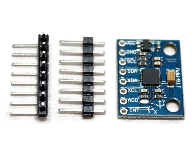 Gy 521 3 Axis Gyroscope 3 Axis Accelerometer Mpu 6050 For Arduino Raspberry Pi £6 82 Picclick Uk