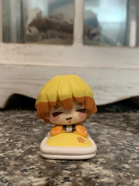 FIGURINE DE SOMMEIL Demon Slayer Kimetsu No Yaiba Onemutan Zenitsu ...