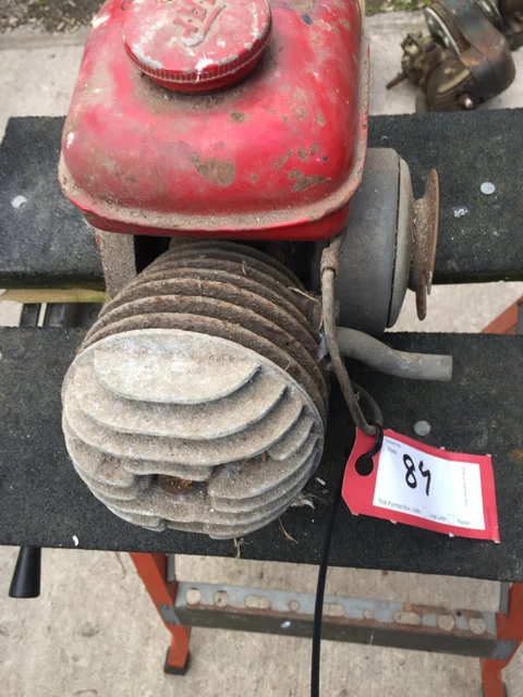 VILLIERS JAP 2/STROKE VINTAGE STATIONARY ENGINE. NEW OLD DEALER STOCK ...