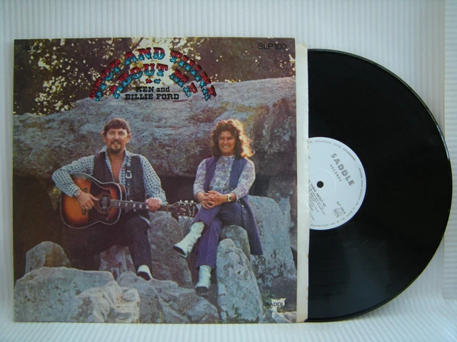 KEN ET BILLIE Ford - Stop And Think About Me, Selle Records SLP100 Ex ...