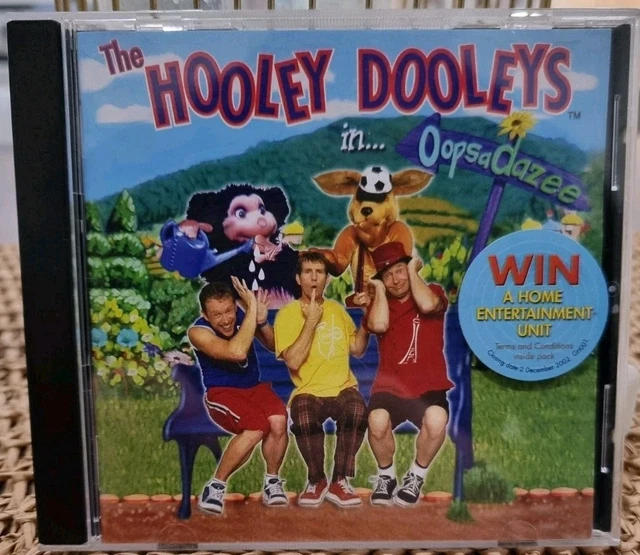 THE HOOLEY DOOLEYS Oopsadazee CD ABC Kids $29.95 - PicClick AU