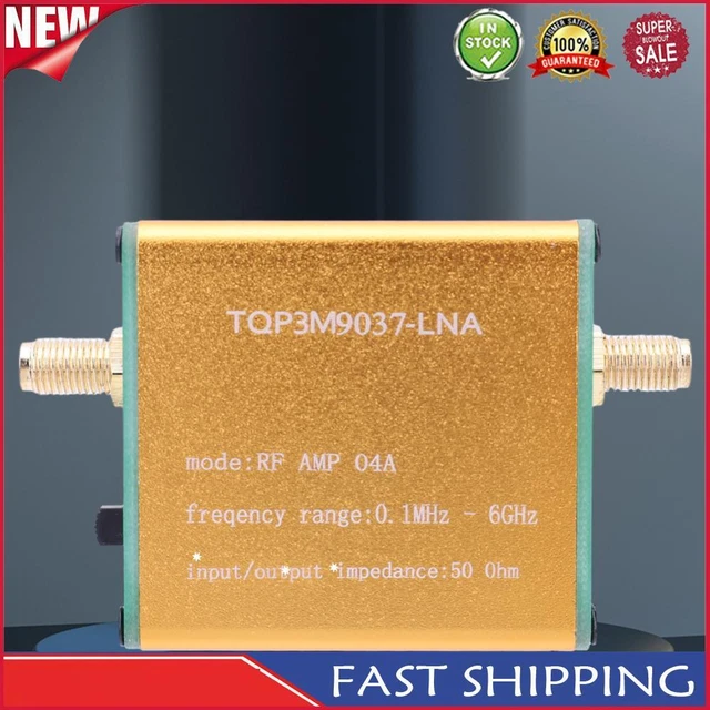 0.1MHZ 6GHZ AMPLIFIER Module Professional for Shortwave FM Radio ...