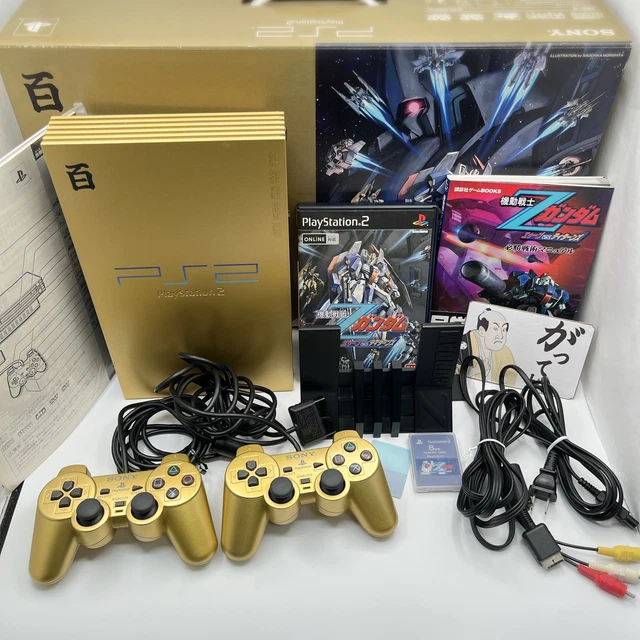 SONY PLAYSTATION2 PS2 SCPH-55000 GU Mobile Suit Z Gundam Hyakushiki ...