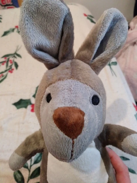 SKIPPY THE BUSH Kangaroo Soft Plush Toy 9" Tall £2.50 - PicClick UK