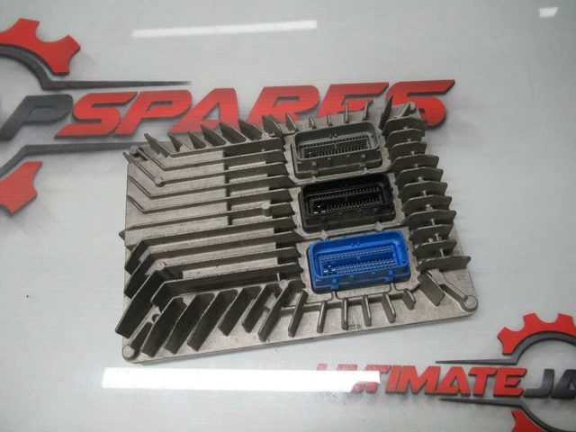 HOLDEN COMMODORE ECU Engine Ecu, V6, Ecu Only, Vf, 05/13-12/17 13 14 15 ...