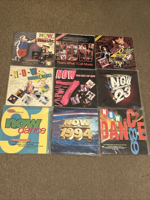 NOW THAT’S WHAT I Call Music Original Early 1st Press Rare Collection ...